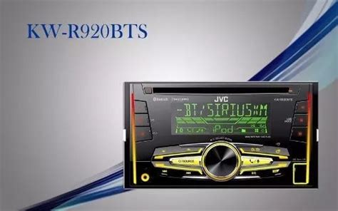 Autoestéreo JVC KW R920BTS con USB y bluetooth MercadoLibre