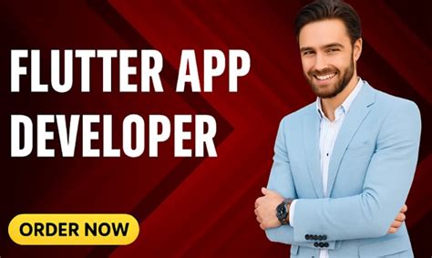 Flutter Developer Flutter Mobile App Developer Flutterflow App By Oliverhart01 Fiverr