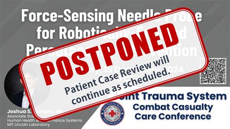 Combat Casualty Care Conference Mascal Event