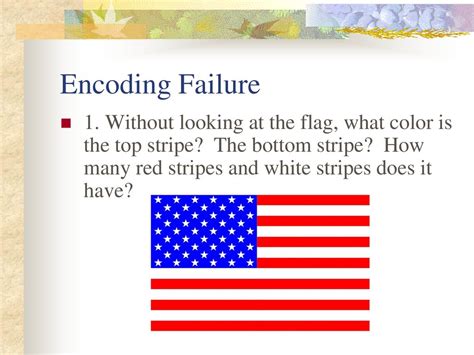 Encoding Failure 1 Without Looking At The Flag What Color Is The Top