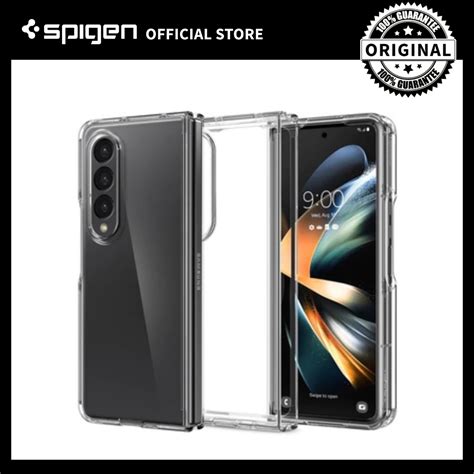 Spigen Galaxy Z Fold 4 Case Crystal Hybrid Shopee Philippines