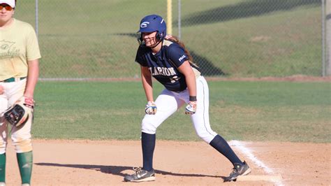Cassie Daniels Softball Clarion Athletics