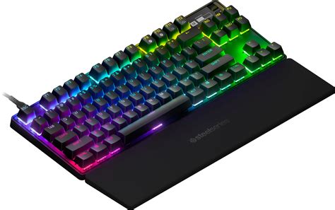 Steelseries Apex Pro Tkl Wired Mechanical Omnipoint Adjustable Actuation Switch Gaming