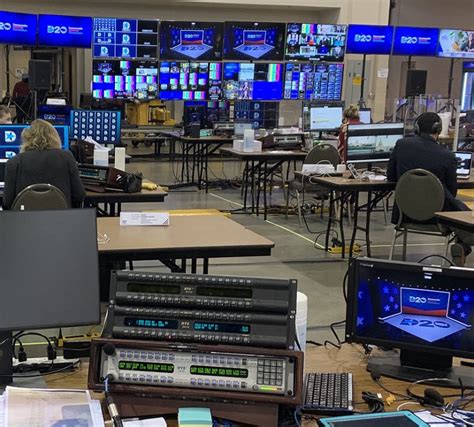 Intercom Matrix For Remote Production Of Major Live Events Rave [pubs]