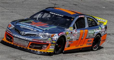 Ed Pompas Darrell Waltrip Chrome Car Throwback Earns First Ever Jack Harrison Trophy At Salem