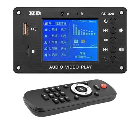 Buy Bluetooth MP3 Decoder Player USB TF Card FM Radio Decoding Module