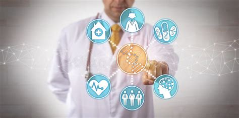 Integrating Genomic Data Into Clinical Workflow Stock Photo Image Of