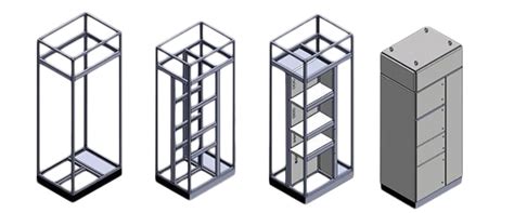 Modutec Modular Switchboard Enclosure System Hiswitch