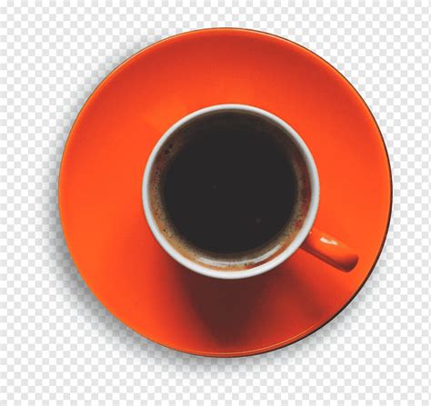 커피 컵 Ristretto 민들레 커피 인스턴트 커피 커피 카페 주황색 차 Png Pngwing