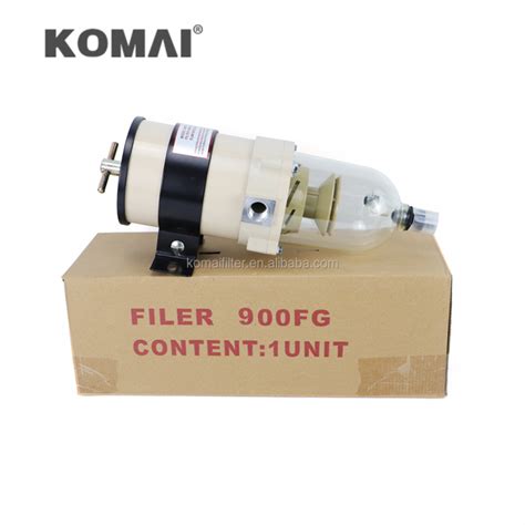 Parker 1000fg 1000fh 900fg 500fg Fuel Filter Assembly 2020pm 2040pm