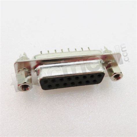 Adam Tech Da15 St 1 Bl Js Connector Terminal Pin Computer Component
