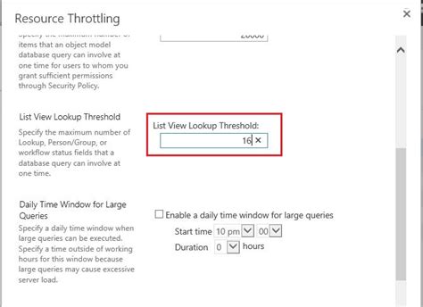 View Threshold Error On Survey Microsoft Qanda