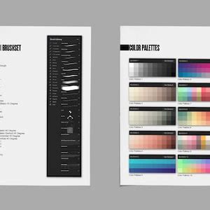 Procreate Sketch Pack FULL Architecture Brushes Etsy