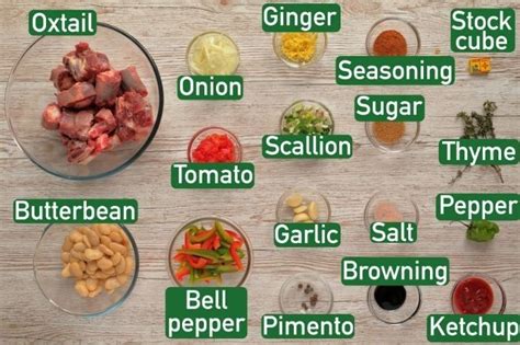 Authentic Jamaican Oxtail Recipe Recipe Oxtail Recipes Jamaican