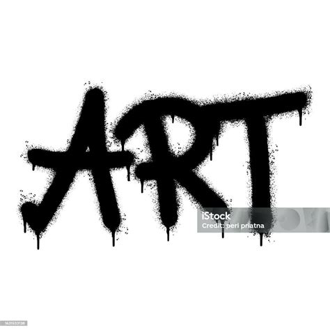 스프레이 페인티드 그래피티 아트 워드 스프레이 흰색 배경으로 격리되어 있습니다 그래피티 글꼴 흰색 위에 검은색 스프레이가 있는 아트 벡터 그림입니다 0명에 대한 스톡 벡터