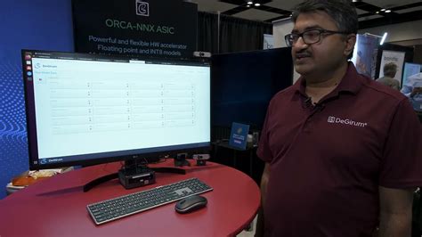 Degirum Demonstration Of Its Cloud Platform For Accelerating Edge Ai Development Edge Ai And