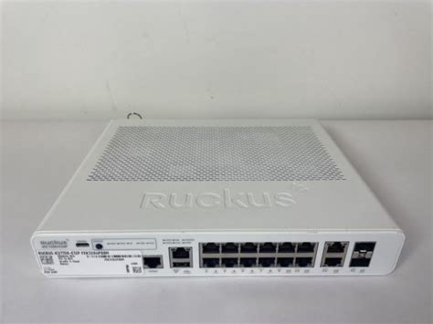 Ruckus Icx 7150 Compact Switch Icx7150 C12p 2x10gr In Owings Mills Md Usa