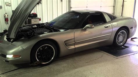 Stock C5 Corvette Dyno Youtube