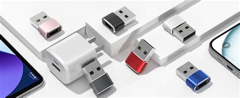 BASESAILOR Adattatore Da USB C A USB 3 Pezzi Tipo C Femmina A Maschio