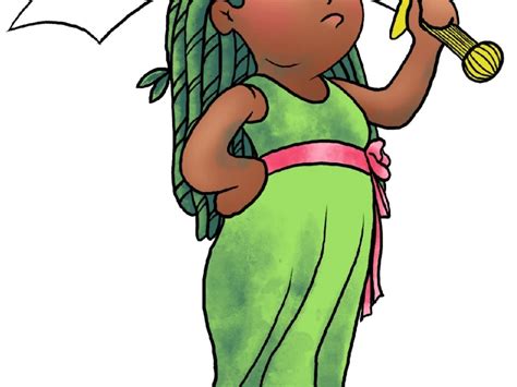 A Dynamic Character Design Upwork