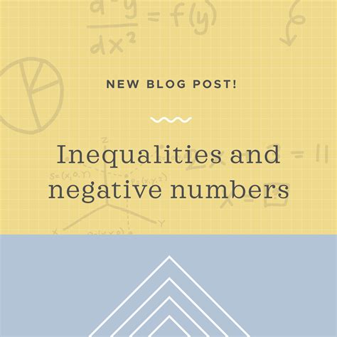 How Negative Numbers Flip The Sign Of The Inequality — Krista King Math