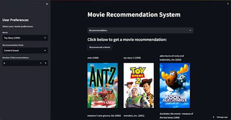 develop a recommendation system using python by ranuja perera fiverr