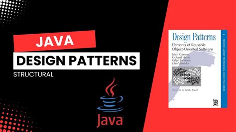 java design patterns structural youtube