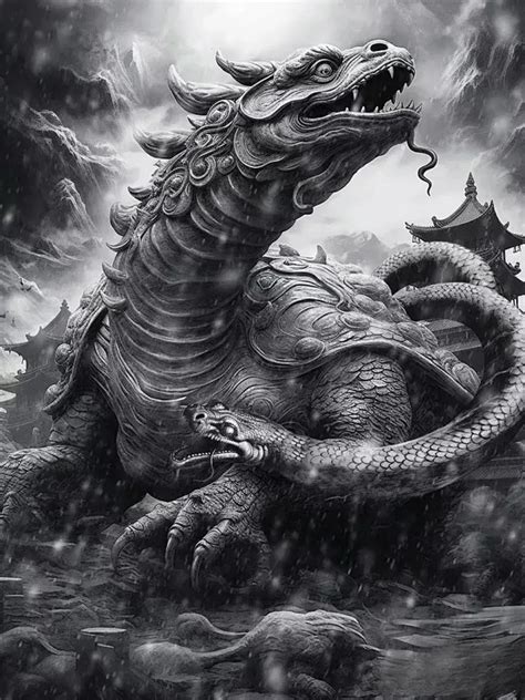 青龙白虎朱雀玄武 花瓣网