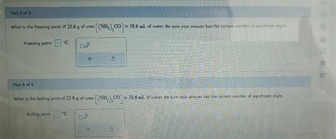 What Are The Freezing Points And Boiling Points Of Chegg Com