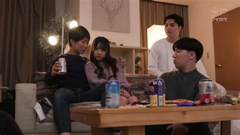 A Female College Student Who Gets Passed Around By Her Classmates At A