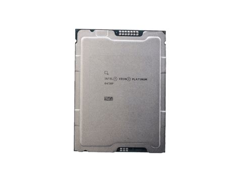 پردازنده سرور Intel Xeon Platinum 8458p 27ghz 44 Core 350w P49632 B21
