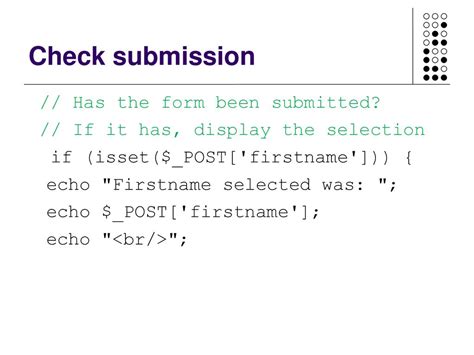 Php Combo Box Fdsc Module 109 Server Side Scripting And Ppt Download