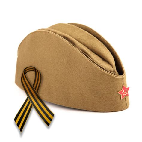 Пилотка с красной звездой - купить Военный сувенир по выгодной цене в ...