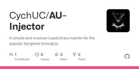 Github Cychucau Injector A Simple And Modular Loadlibrary Injector