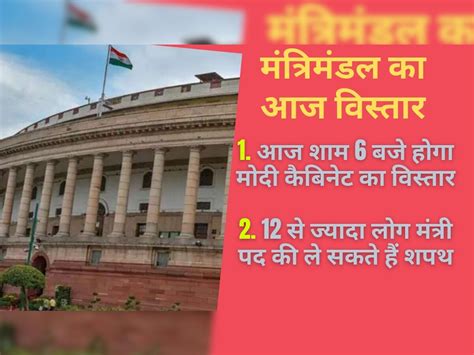Modi Cabinet Expansion Will Happen Today See Photos Photos Modi 20