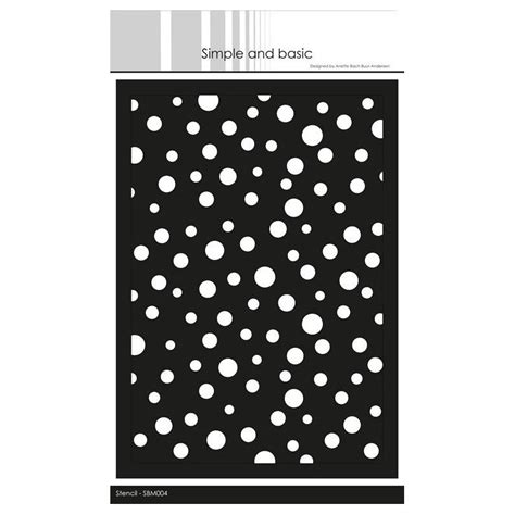 Simple And Basic Stencil Circles