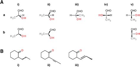 Stereoconfiguration Examples A Variants Of Identical Tetrahedral