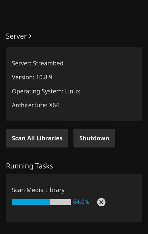 Library Scan Stuck Rjellyfin