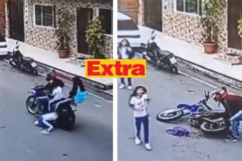 Niña De 11 Años Pierde Brazo En Accidente De Moto En El Día De Su