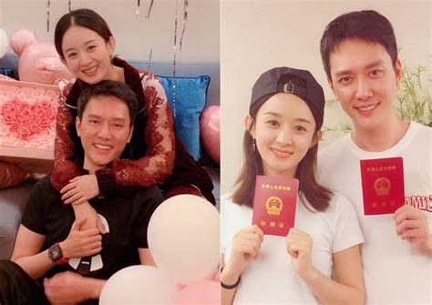 It's true, Chinese stars Zhao Liying, Feng Shaofeng are married, Entertainment News - AsiaOne