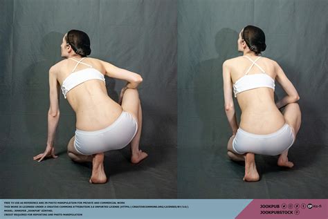 Crouching Pose Reference Crouching Pose Reference