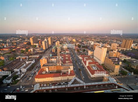 Harare Cbd City Centre Zimbabwe Hi Res Stock Photography And Images