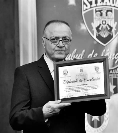 Editorial Cristian Geambașu Domnul Cornel Oțelea Golazoro