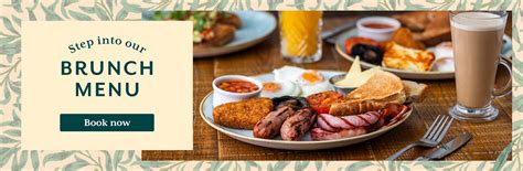 Ember Inns Breakfast Brunch Menu Prices