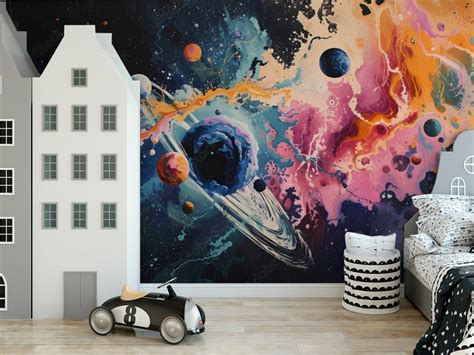 Fototapeta Kosmos D Planety Galaktyki Yourwall