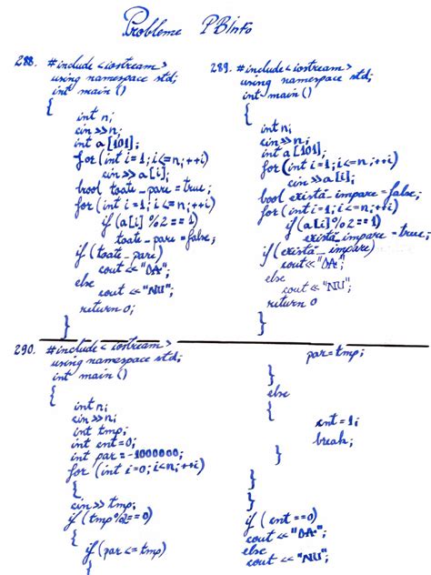 Probleme Pbinfo Pdf
