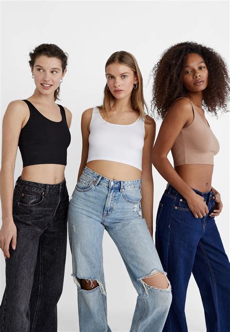 Womens Tops Stradivarius United Kingdom