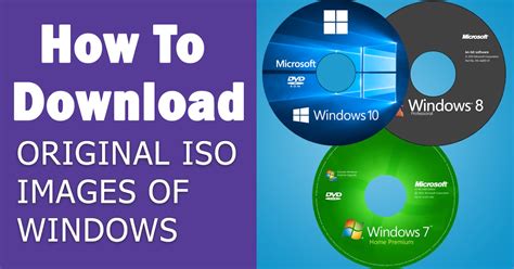Download Original ISO Images Of Windows Or Bit Bit Download Latest ISO File