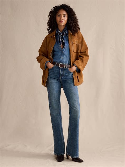 High Rise Bootcut Jean Banana Republic
