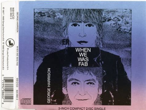 George Harrison When We Was Fab Single 1988 Softarchive